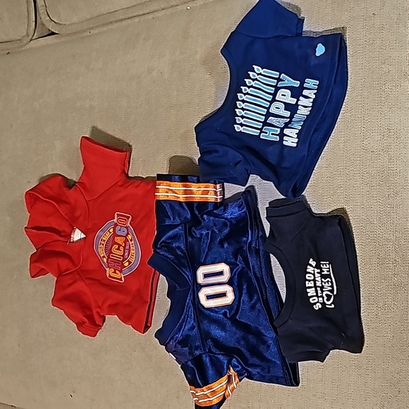 Build-A-Bear | Toys | Buildabear Clothes Bundle | Poshmark
